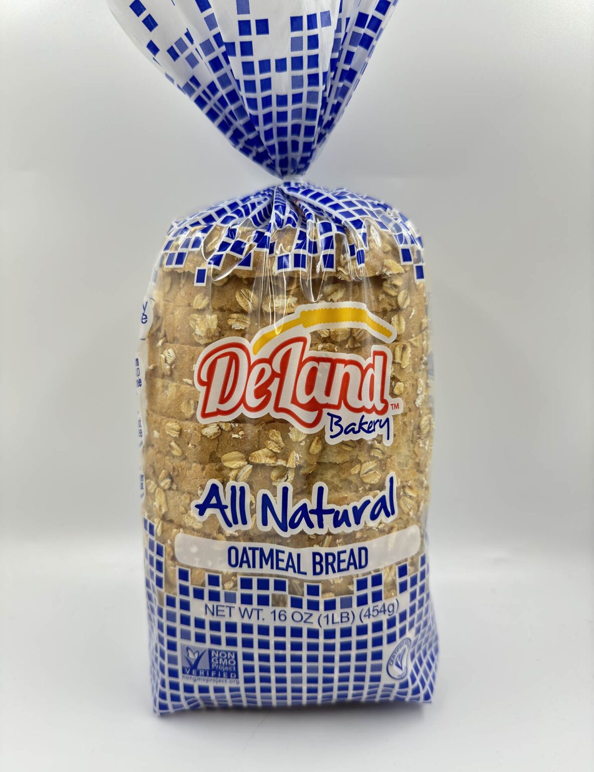All Natural Oatmeal Bread - DeLand Bakery