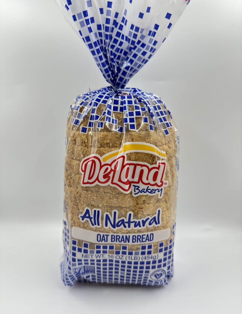 All Natural Oat Bran Bread - DeLand Bakery