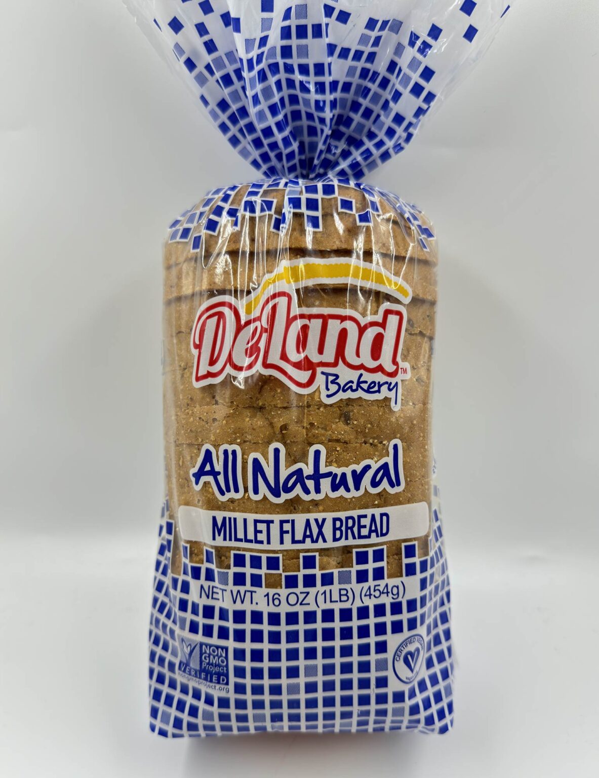 All Natural Flax Millet Bread - DeLand Bakery