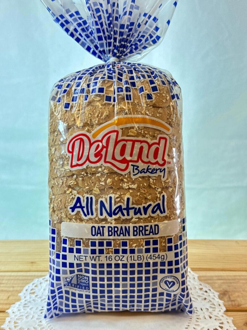 All Natural Oat Bran Bread - DeLand Bakery
