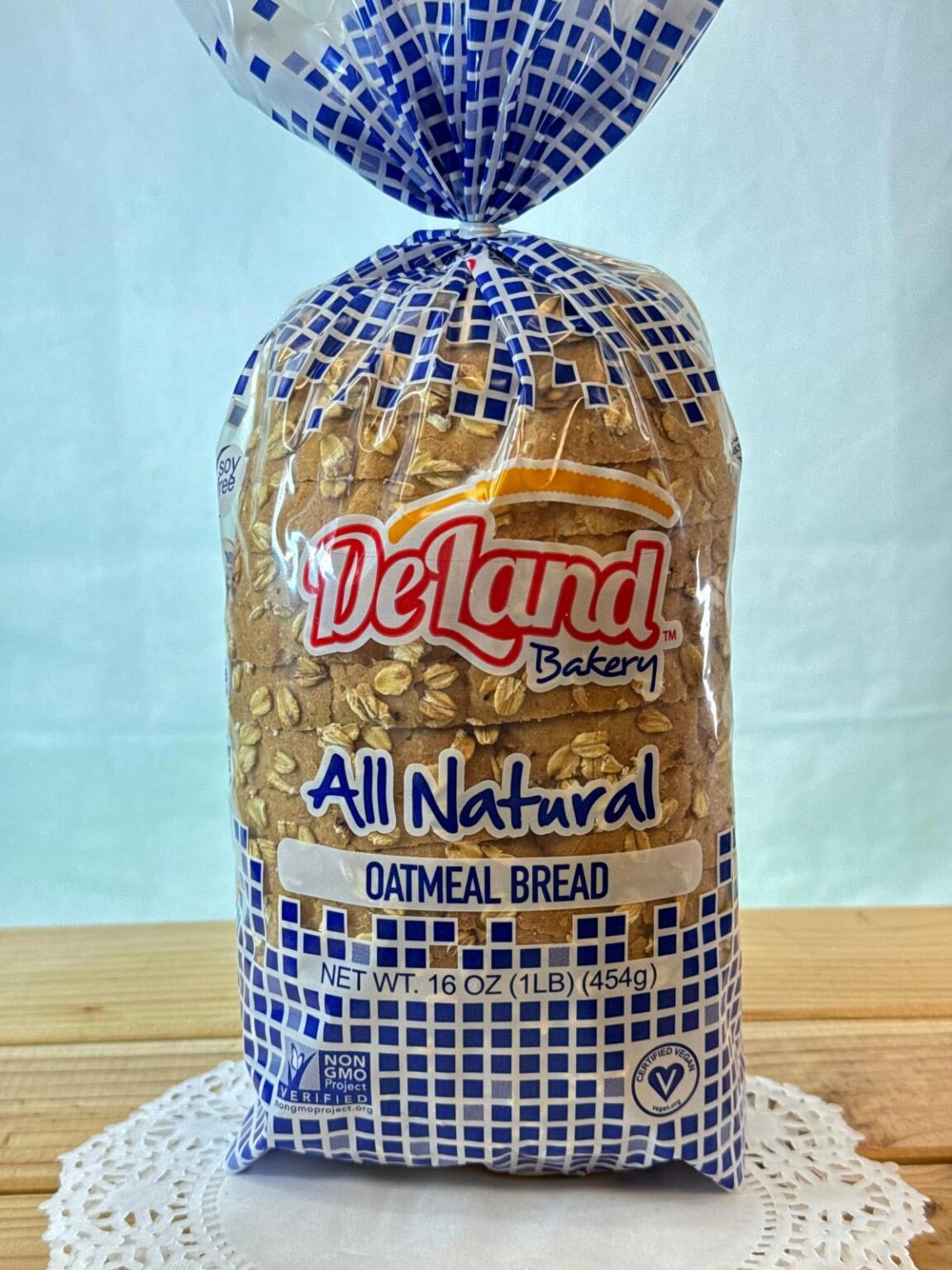 All Natural Oatmeal Bread - DeLand Bakery