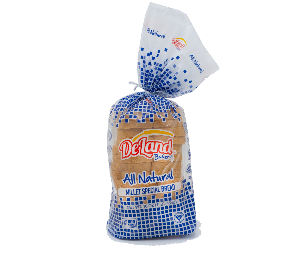 All Natural Millet Special Bread - DeLand Bakery